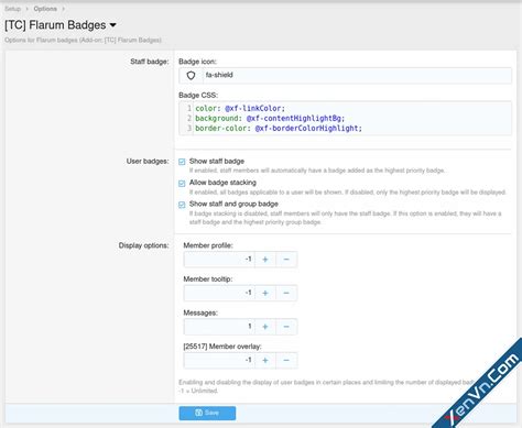 Tc Flarum Badges Xenforo 2 112 Xenvncom