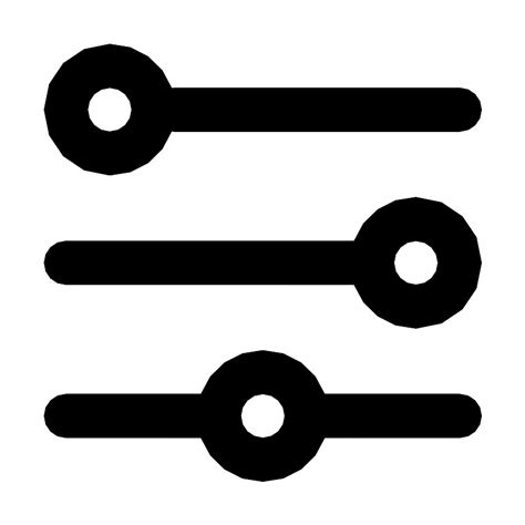 Slider Vector Svg Icon Svg Repo