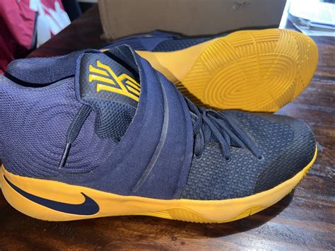 Kyrie Irving Shoes Yellow