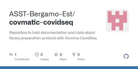 GitHub ASST Bergamo Est CovidSeq Repository To Hold Documentation