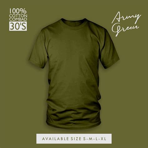 Desain Kaos Polos Warna Abu Abu Depan Belakang Racun Shopee Promo Indonesia