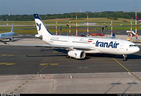 Ep Ija Airbus A330 243 Iran Air Jakob Lienau Jetphotos