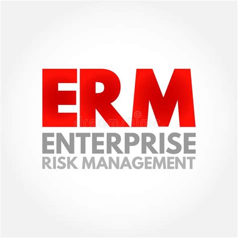 Erm Enterprise Risk Management Methods And Processes Used By Organizations To Manage Risks And