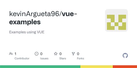 Github Kevinargueta Vue Examples Examples Using Vue