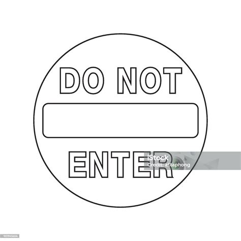 교통 신호 기호 기호입니다 선 벡터 일러스트 레이 션을 미리 표지판 신호등 미리 경고를 중지 0명에 대한 스톡 벡터 아트 및 기타 이미지 Istock