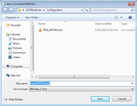 Converting An Eeprom Binary File