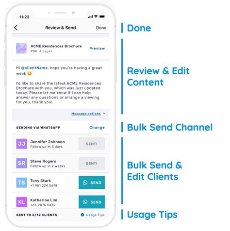 Bulk Sending Content Privyr Help And Guides