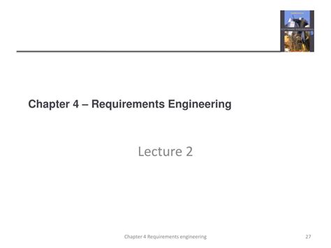 Ppt Chapter 4 Requirements Engineering Powerpoint Presentation