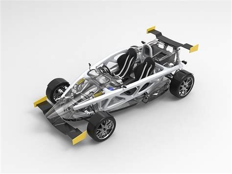 Ariel Atom Generative Design Chassis 3d Model Cgtrader