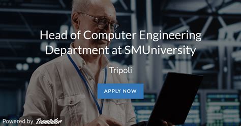 Head Of Computer Engineering Department At Smuniversity Ejad