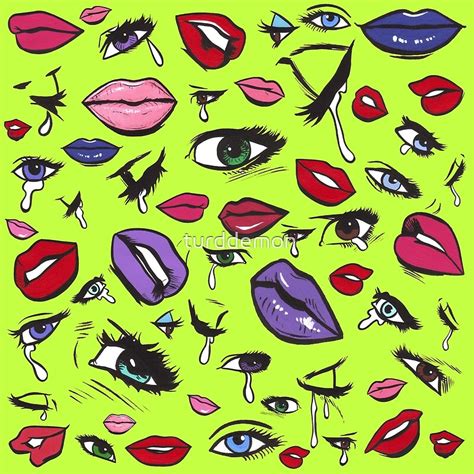 Comic Girl Cry Faces By Turddemon Redbubble