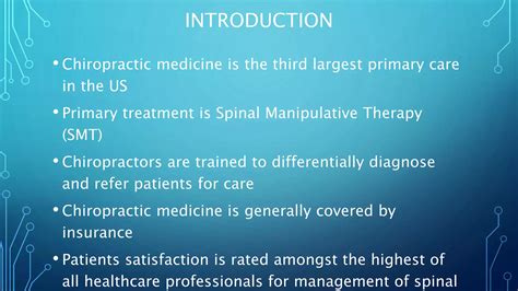 Chiropractic Handout Ppt