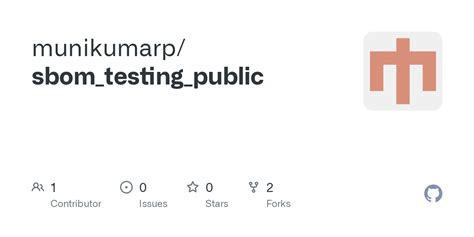 Github Munikumarpsbomtestingpublic