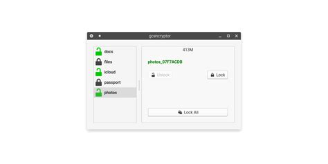 Gocryptfs Gui · Github Topics · Github