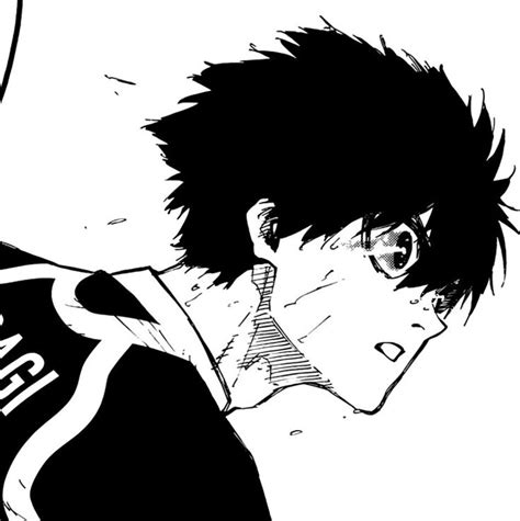 Isagi Pfp Ideas In Yoichi Blue Anime Mang Icons