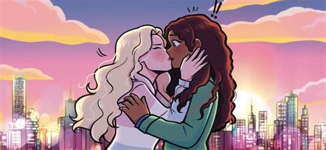 Kathryn Calamia Launches Bi Visibility A Bisexual Comic Book Anthology