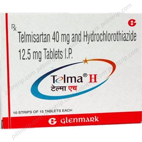 Telma H Применение Побочные Эффекты Взаимодействие Дозировка