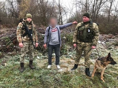 На Львівщині затримали порушників які намагалися незаконно перетнути