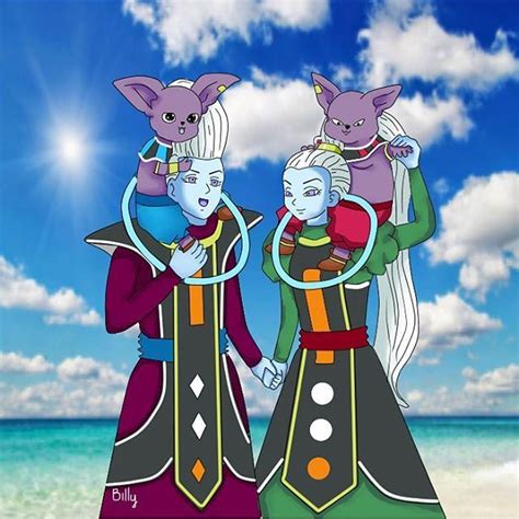 Beerus Lordchampa Lordbills Whis Vados Db Dbz Dbgt Dbs