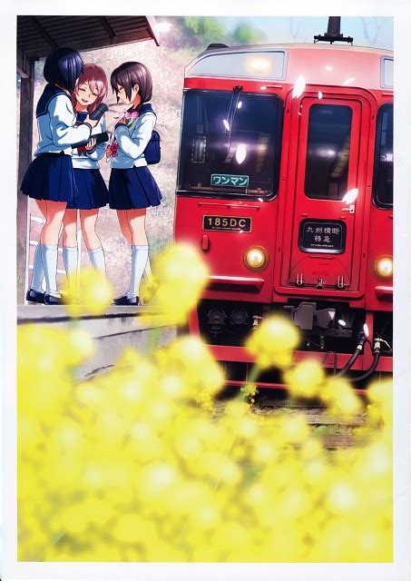 Rail Wars Haruka Koumi Minitokyo