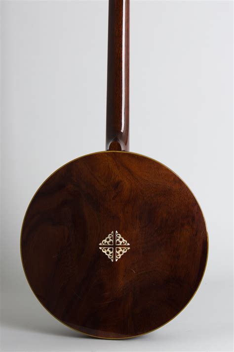 Monteleone Mastertone Style Neck On Alvarez Pot 5 String Resonator Banjo 19701973 Retrofret