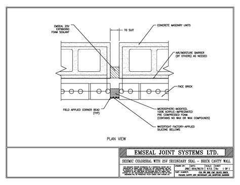 Block Wall Expansion Joint Detail At Connie Goodin Blog