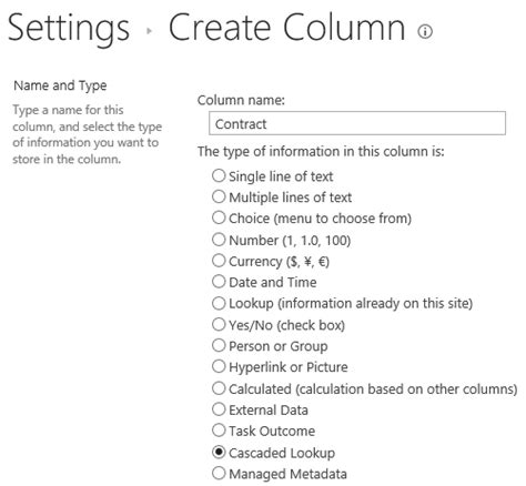 How To Add Icon In Cascaded Lookup Column Sharepoint Cascaded Lookup