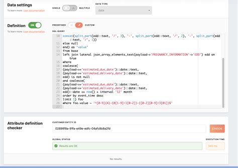 Attributes Setup Meiro Docs