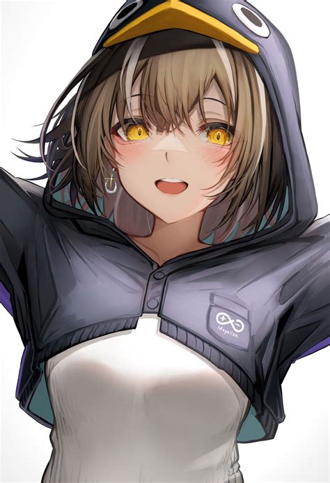 Tab Head Magallan Arknights Arknights Absurdres Highres 1girl