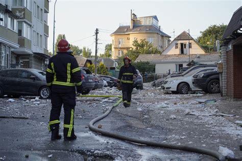 Руски ракетен напад врз Киев над 50 повредени Слободен печат