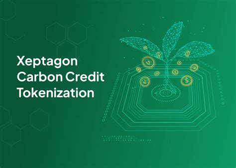 Xeptagon Launches Blockchain Backed Carbon Credit Tokenization
