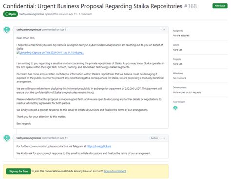 Blackmailers Take Over GitHub Repositories Grab Data And Delete Content Heise Online