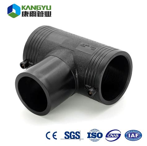 Hdpe Plumbing Fitting Plastic Fittings Electrofusion Socket Coupler Hdpe Fittings And Welding