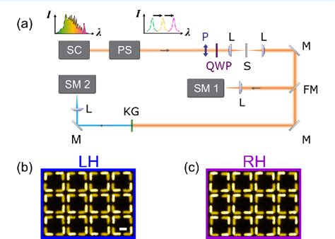 Figure 2 From Nonlinear Born Kuhn Analog For Chiral Plasmonics Semantic Scholar
