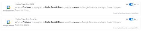 Google Cal Integration Create Mutiple Events Per Item Platform Discussions Monday Community