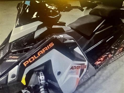 2023 Polaris® 650 Indy Adventure 137 Bright Power Sports