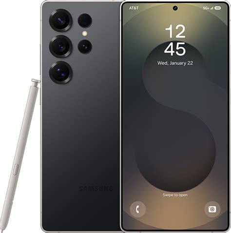 Compare The Samsung Galaxy S25 Ultra 256gb Titanium Black Vs