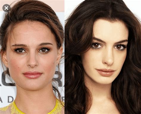 Natalie Portman Vs Anne Hathaway R Celebbattles