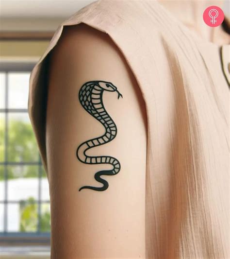 Japanese Cobra Tattoo Meaning Symbolism Culture And Design Insight