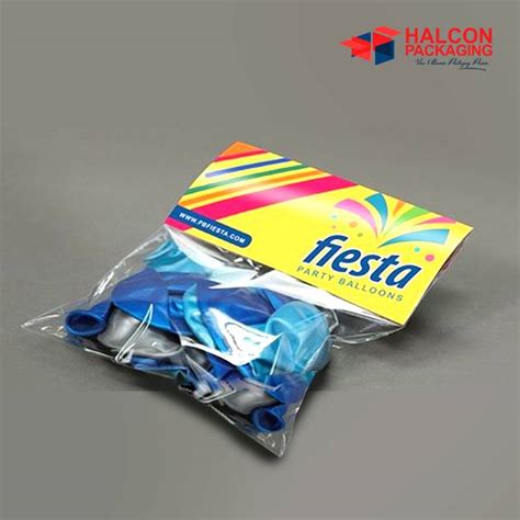 Custom Header Cards Designed Printed Wholesale Packaging