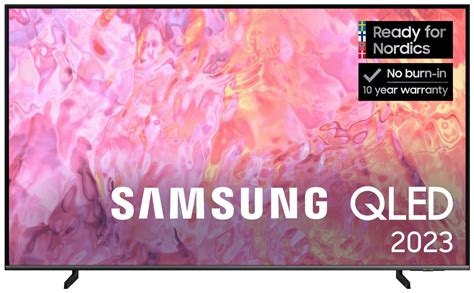 Samsung 43 Q60c 4k Qled Smart Tv 2023 Elgiganten