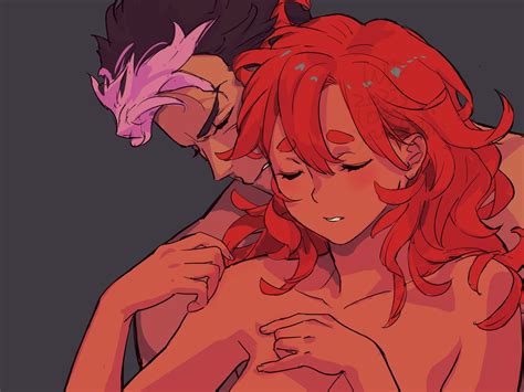 Suletta Mercury And Guel Jeturk Gundam And 1 More Drawn By Ivyhermit