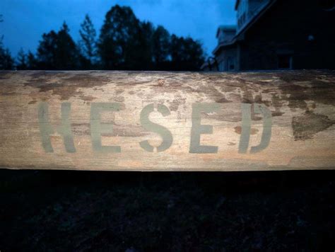 On The Making Of Hesed Hitching Post Magnalia Homestead Foundation