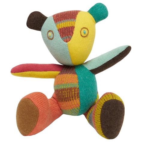 Small Teddy Bear Patron Of The New