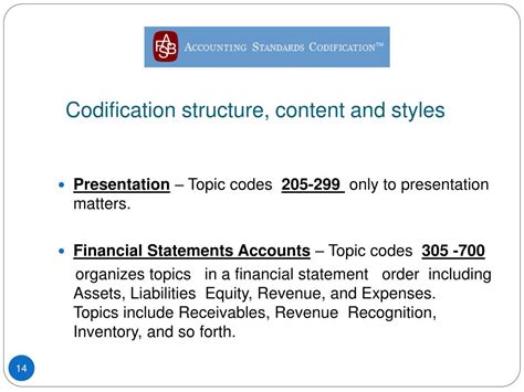 Ppt Fasb Accounting Standards Codification Powerpoint Presentation