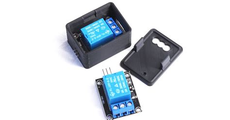Power Relay Module Board 3d Model By Lebois Download Free Stl Model