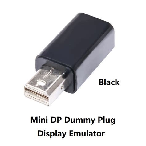 4k Hdmi Dummy Plug Dp Vga Dvi Mini Dp Display Emul Grandado