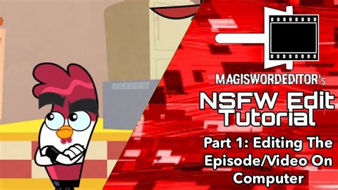 MagiswordEditor S NSFW Edit Tutorial 1 Editing The Episode Video On Computer YouTube
