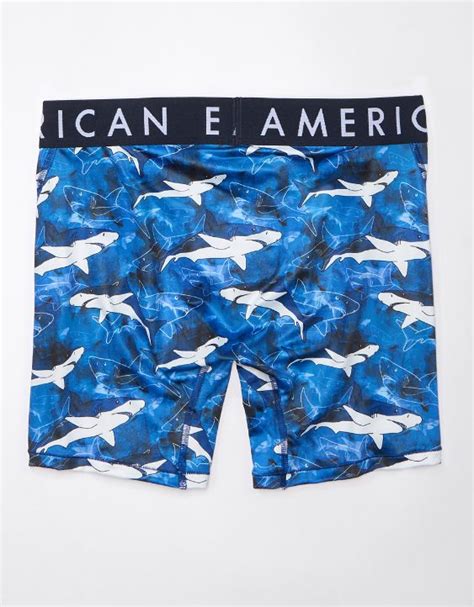 Aeo Sharks 6 Flex Boxer Brief American Eagle