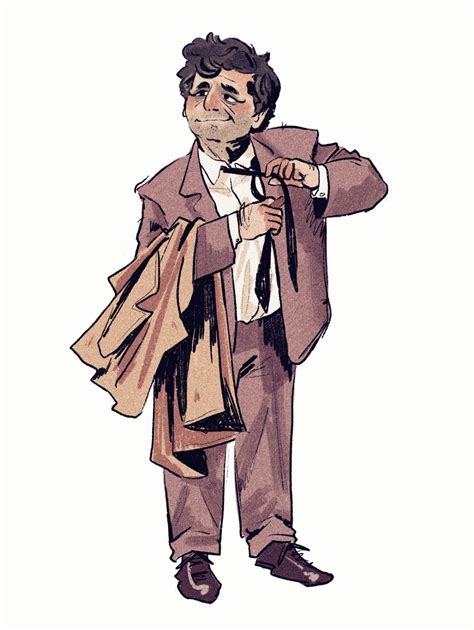 Lieutenant Columbo Columbo Drawn By Lackadaisycal Art Danbooru